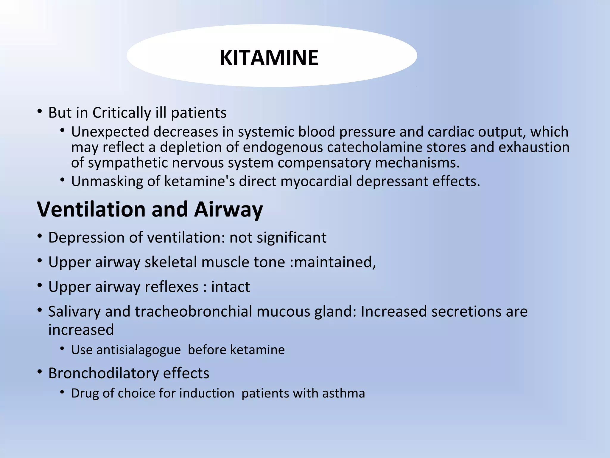Intravenous induction agents | PPT