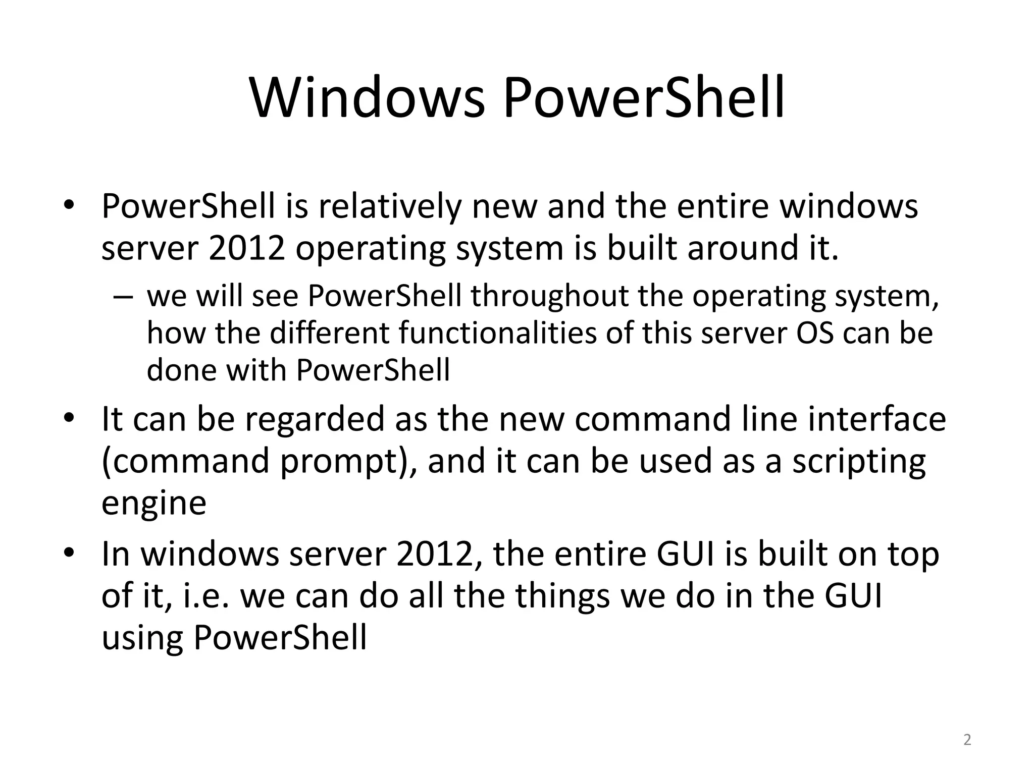 02Introduction to Power Shell Win Server all in one.pptx