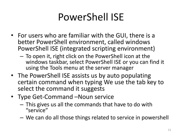 02Introduction to Power Shell Win Server all in one.pptx