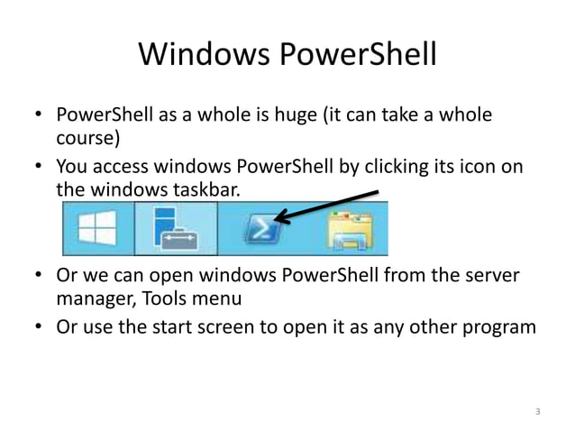 02Introduction to Power Shell Win Server all in one.pptx