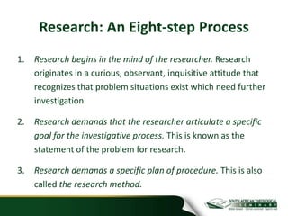 02 Introduction to Research | PPTX