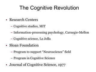 02_IntroII_History.pdf Ciencia cognitiva | PDF