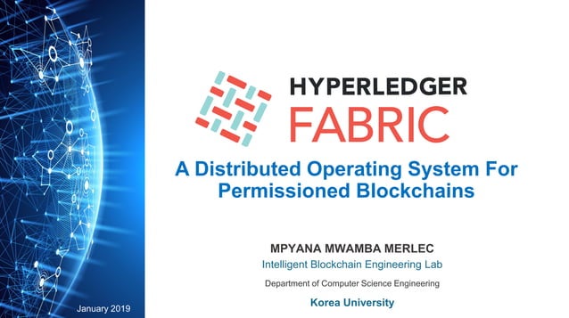 02 - Introduction to Hyperledger Fabric | PPT