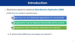 02 - Introduction to Hyperledger Fabric | PPT