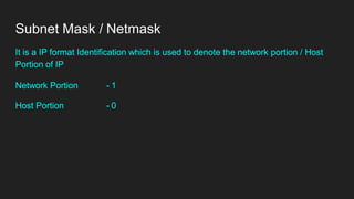 02 ip addressing | PPT