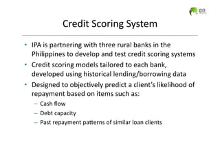 Credit Scoring | PDF