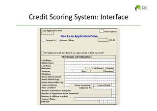 Credit Scoring | PDF