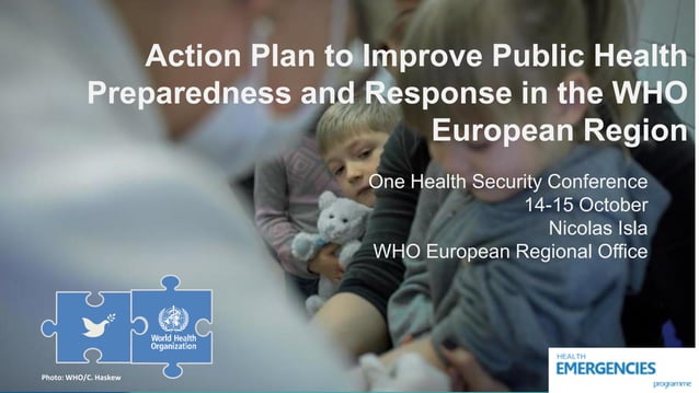 Nicolas Isla: Action Plan to improve public health preparedness and ...