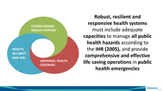 Nicolas Isla: Action Plan to improve public health preparedness and ...
