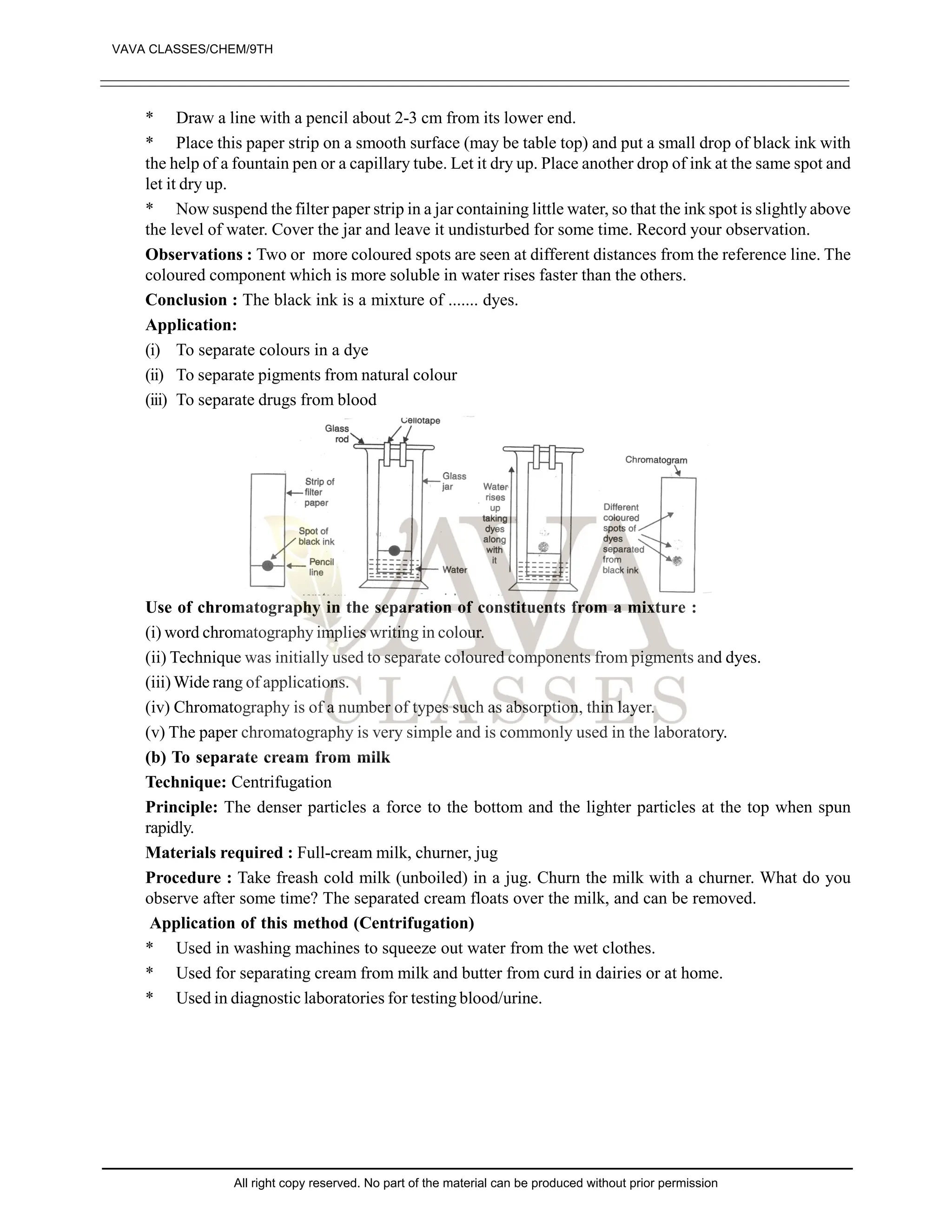 Class 9 Science chapter is matter around us pure notes pdf | PDF