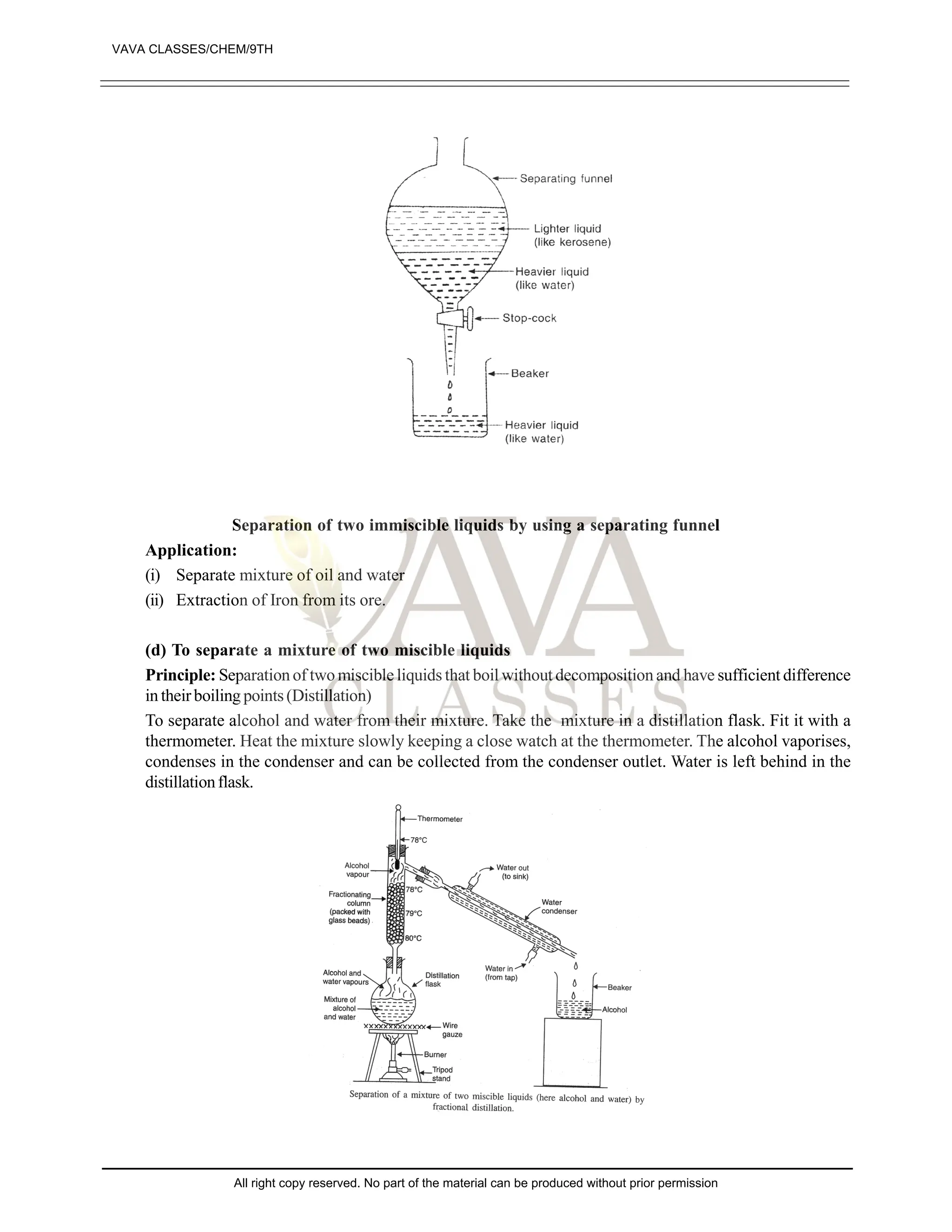 Class 9 Science chapter is matter around us pure notes pdf | PDF