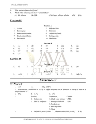 Class 9 Science chapter is matter around us pure notes pdf | PDF