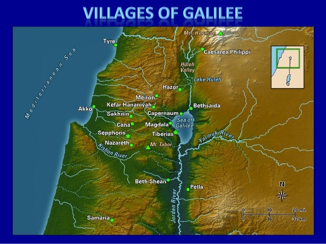 02 Israel Tour: Upper Galilee