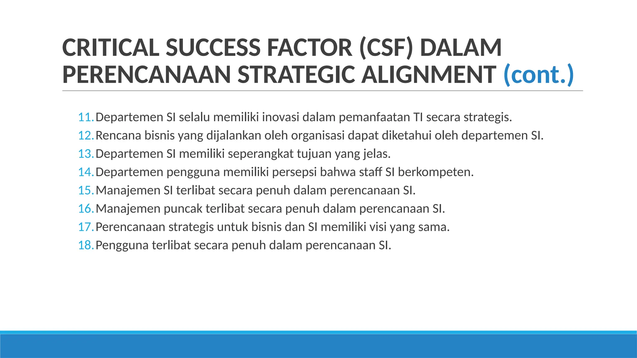 002 IT Strategic Alignment IT Governance | PPTX