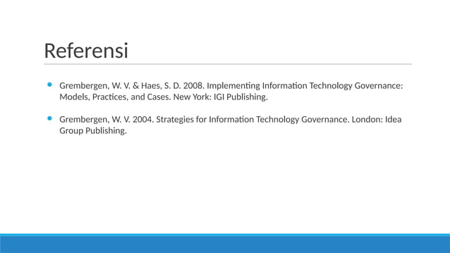 002 IT Strategic Alignment IT Governance | PPTX