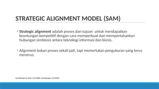 002 IT Strategic Alignment IT Governance | PPTX