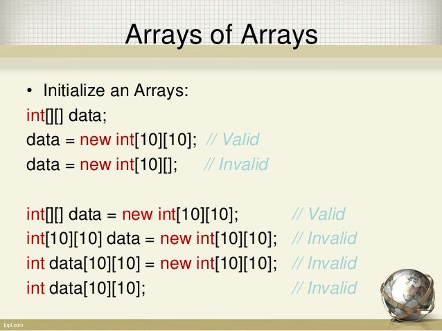 02 Java Language And Oop Part Ii