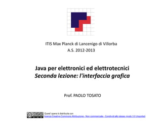 Introduzione al linguaggio Java | PPT