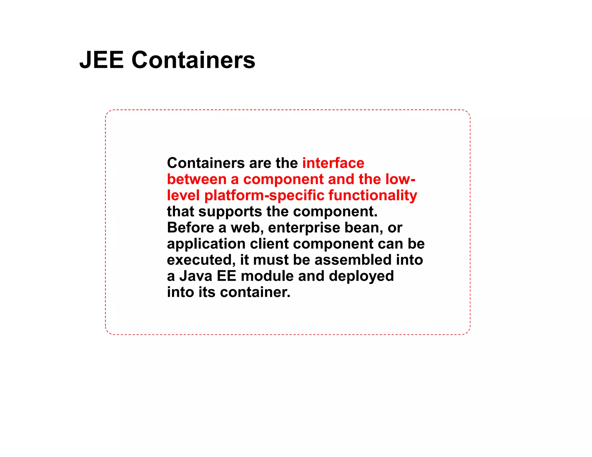 Jee Programming 02 The Containers Pdf Programming Languages Computing