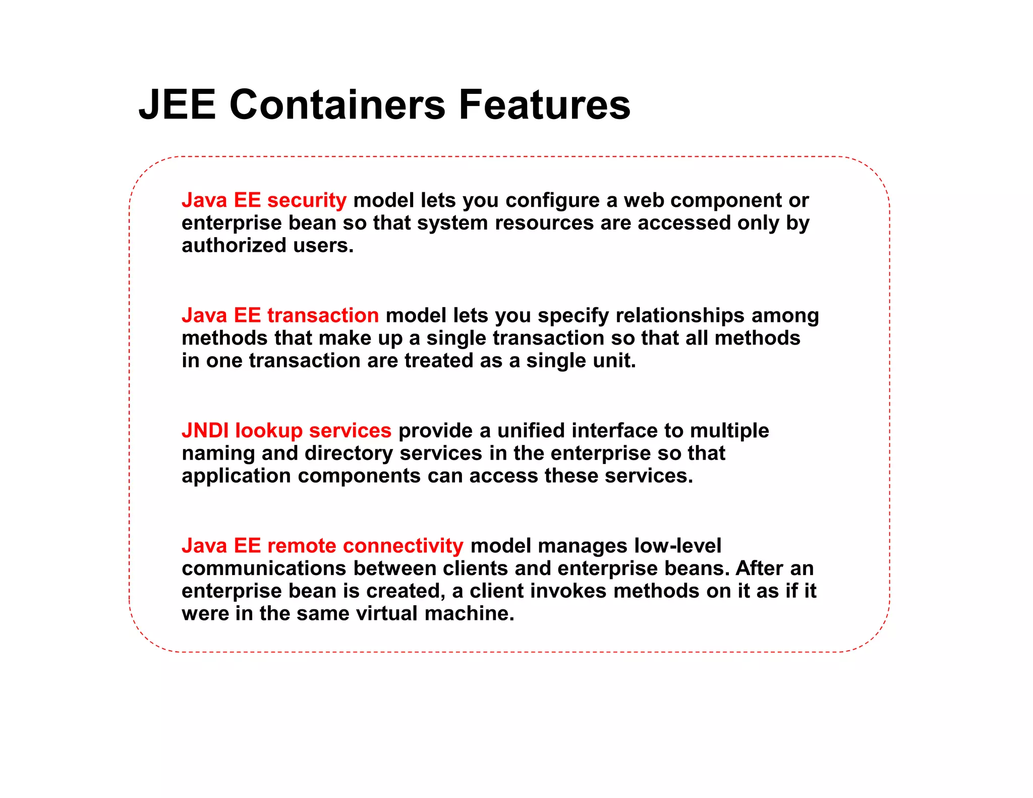 JEE Programming - 02 The Containers | PDF