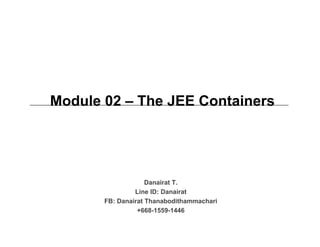 JEE Programming - 02 The Containers | PDF