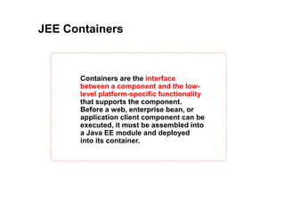 JEE Programming - 02 The Containers | PDF | Programming Languages | Computing