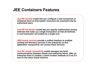 JEE Programming - 02 The Containers | PDF | Programming Languages | Computing