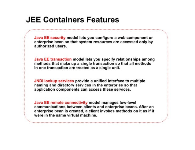Jee Programming 02 The Containers Pdf Programming Languages Computing