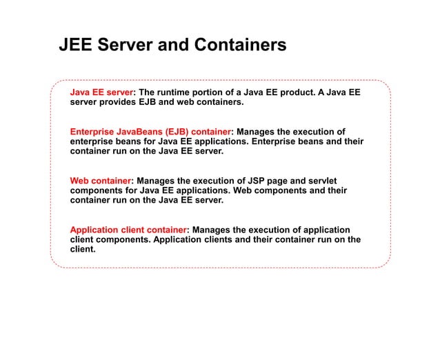 Jee Programming 02 The Containers Pdf Programming Languages Computing