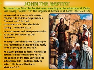 02 jesus ministry begins | PPT