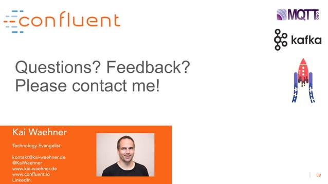 Processing IoT Data from End to End with MQTT and Apache Kafka