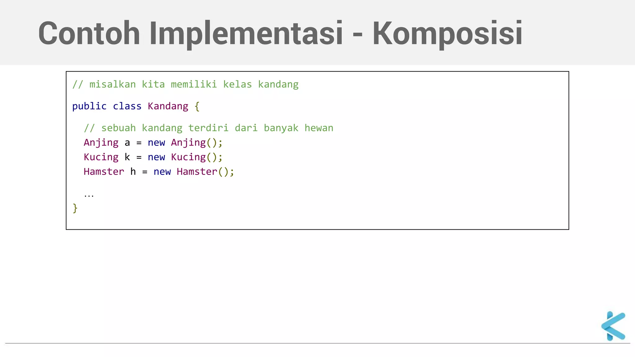 OOP - Kelas abstrak dan Komposisi | PDF