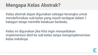 OOP - Kelas abstrak dan Komposisi | PDF