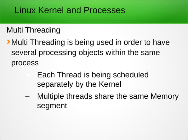Linux Internals - Kernel/Core | ODP | Operating Systems | Computer ...