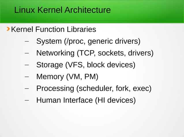 Linux Internals Kernelcore Odp Operating Systems Computer Software And Applications