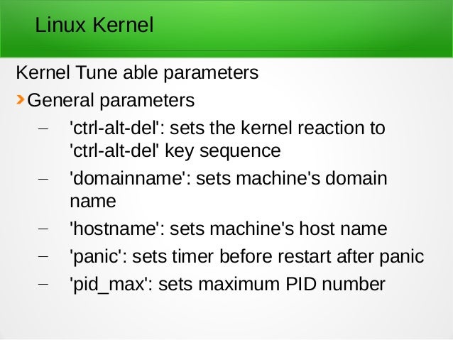Linux Internals - Kernel/Core