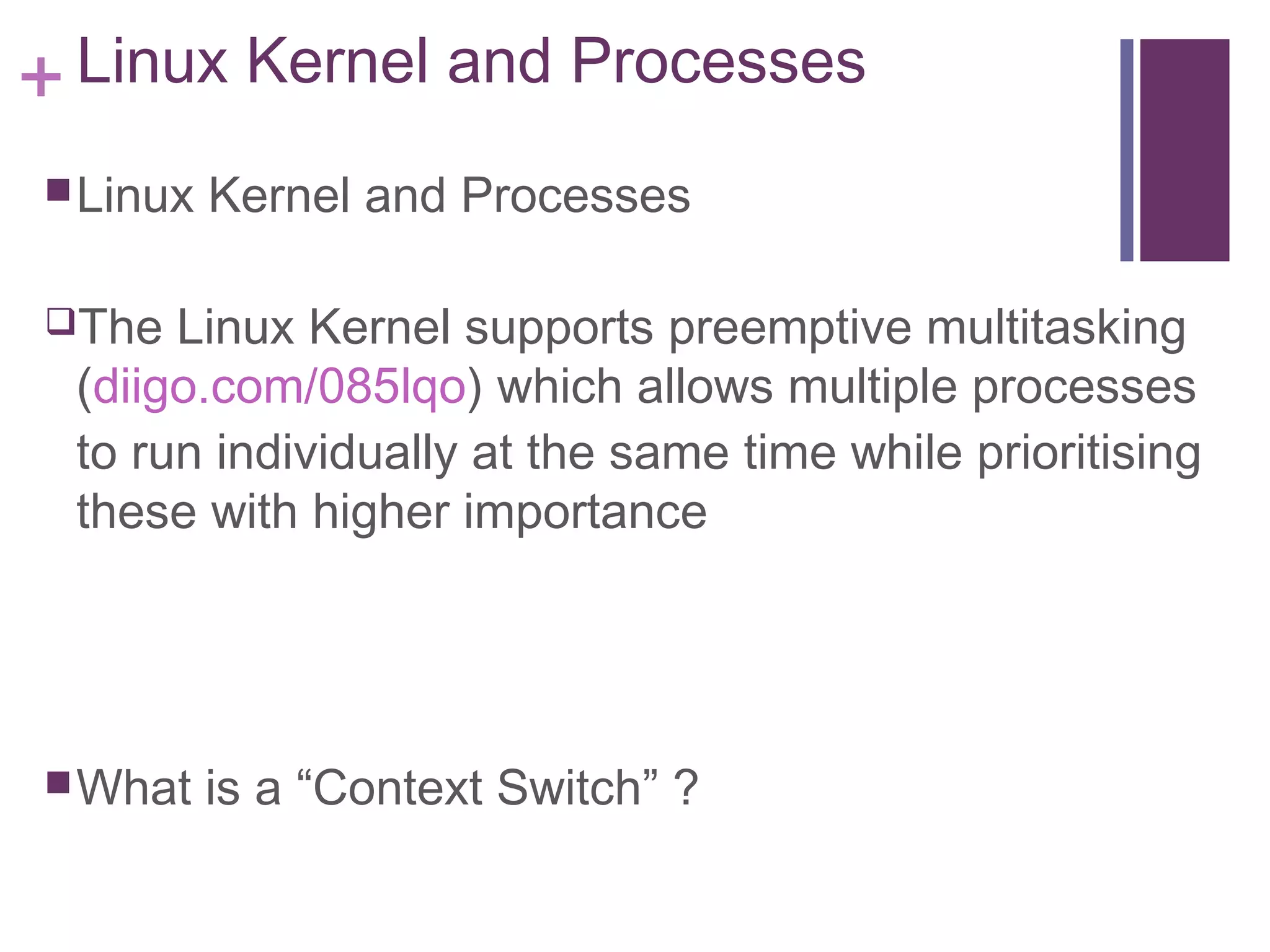 Linux Performance Tunning Kernel | PPT