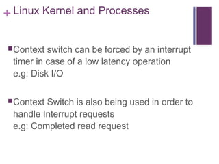 Linux Performance Tunning Kernel | PPT
