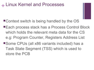 Linux Performance Tunning Kernel | PPT