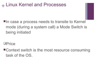 Linux Performance Tunning Kernel | PPT