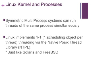 Linux Performance Tunning Kernel | PPT