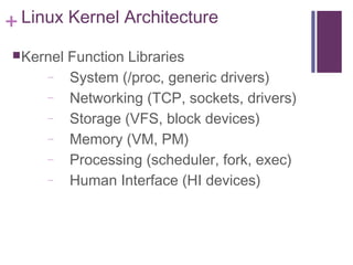 Linux Performance Tunning Kernel | PPT
