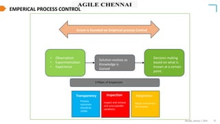 Agile Chennai 2023 | Keynote - Empirical Process control and Leadership ...
