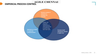 Agile Chennai 2023 | Keynote - Empirical Process control and Leadership ...