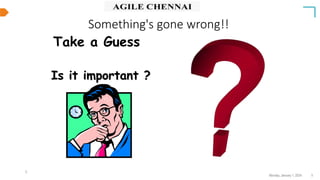 Agile Chennai 2023 | Keynote - Empirical Process control and Leadership ...