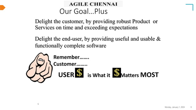 Agile Chennai 2023 | Keynote - Empirical Process control and Leadership ...