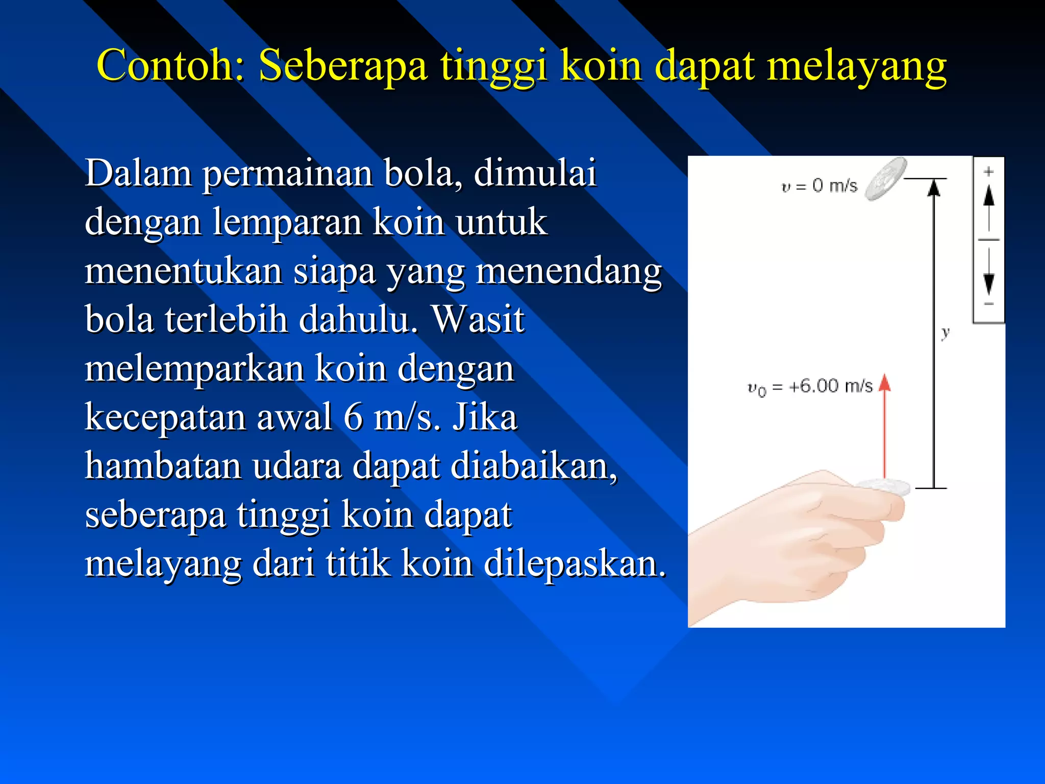 Kinematika satu dimensi | PPT
