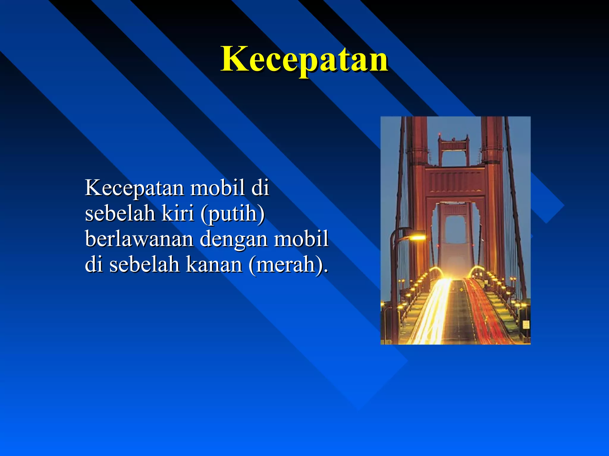 Kinematika satu dimensi | PPT