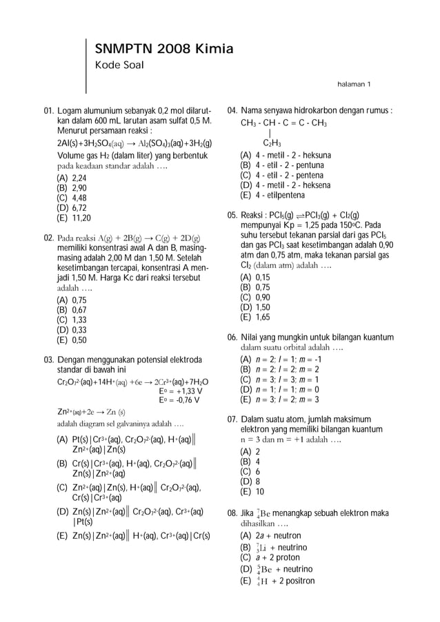 02 k ipa kimia | PDF