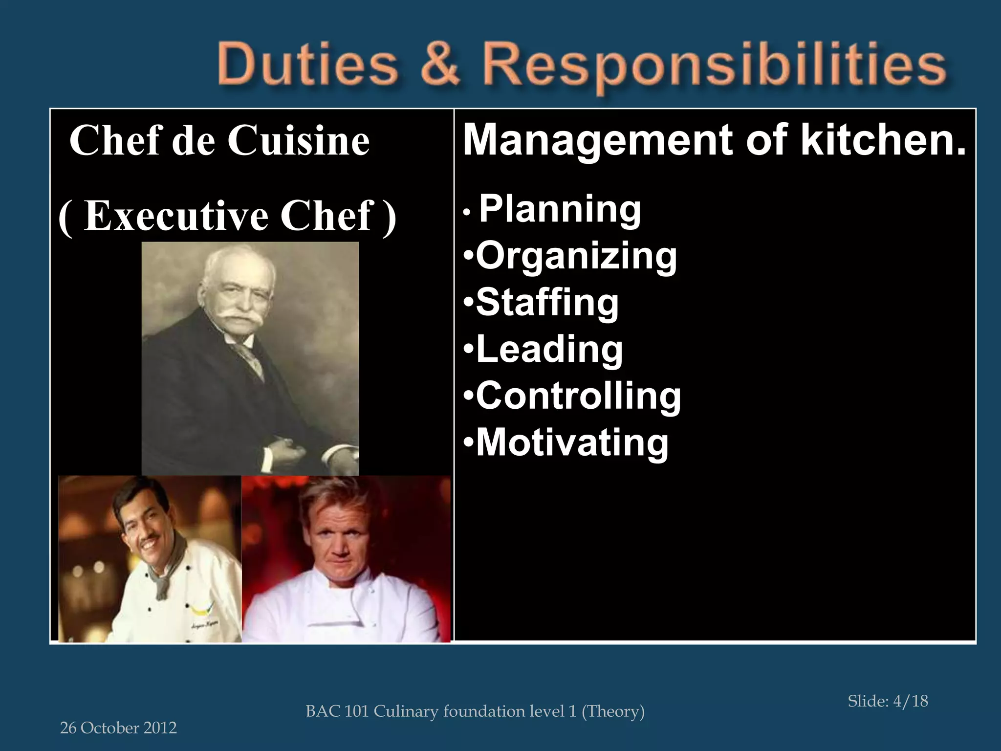 02 kitchen heirarchy | PPTX